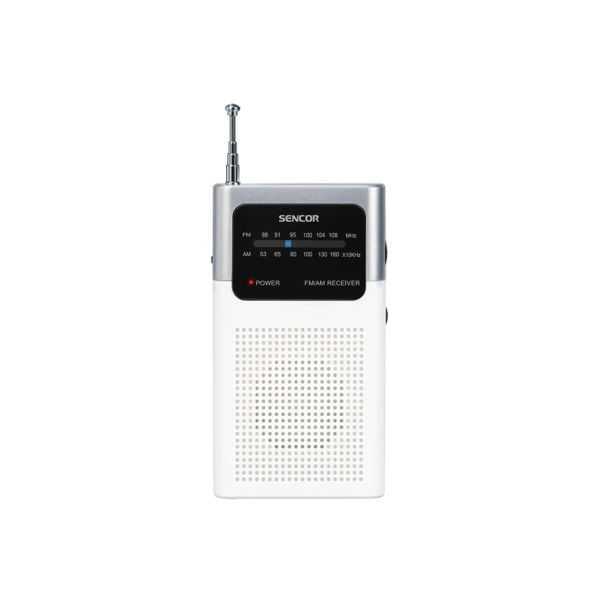 Prenosni radio Sencor SRD 1100 W Tranzistor AM/FM