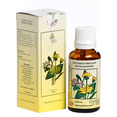 Kapi za bolju cirkulaciju 30ml Dr Pancic