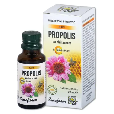 Propolis kapi sa ehinaceom 30 ml Sinefarm