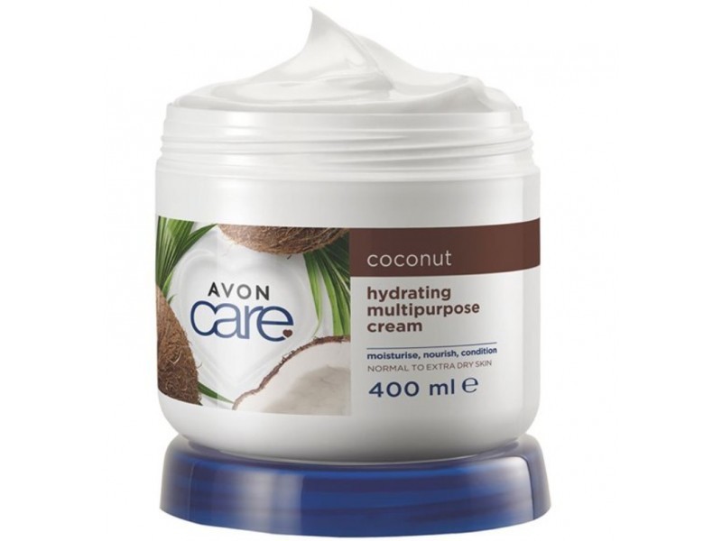 Krema za telo i lice od kokosovog ulja 400ml - Avon