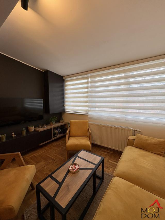 NOVI SAD - NOVA DETELINARA - TROIPOSOBAN STAN - 72 m2 - 185,400€