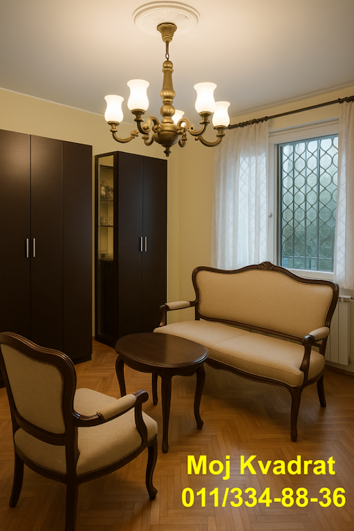 Zvezdara, Crveni krst - Svetomira Nikolajevića, 50m2