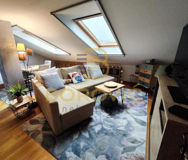 Lekino brdo, 44.50m2, lux, garaža, bez ulaganja