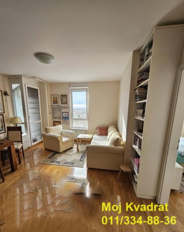 Novi Beograd, Blok 72 - Mileve Marić Ajnštajn, 43m2