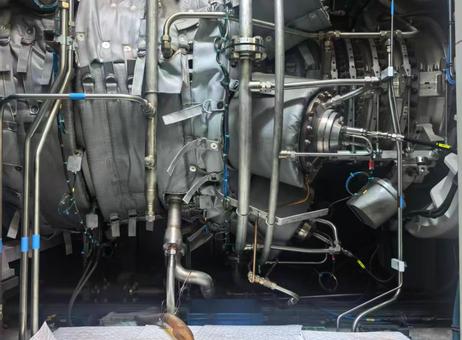 Simens SGT-400 gasna turbina gasna turbina
