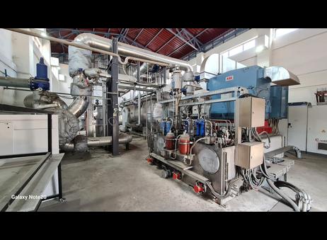 TURBODEN S.p.a T-24 HRS 2400 kW TURBODEN T-24 HRS ORC СИСТЕМ ТУРБИНЕ