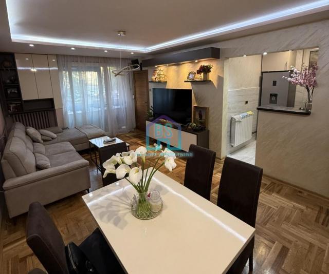 Dvosoban stan 42 m², Kej, Novi Sad, prizemlje