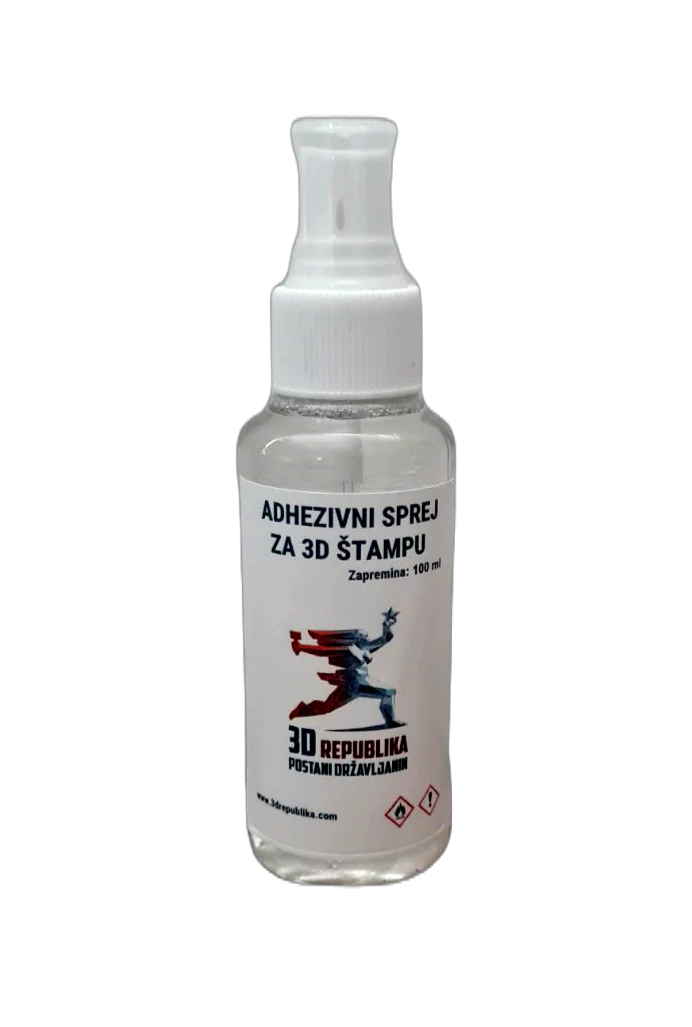 Adhezivni sprej za 3D štampu