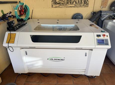 IgoldenCNC 1390 Prodajem CO2 laserski sekač i graver 130x90
