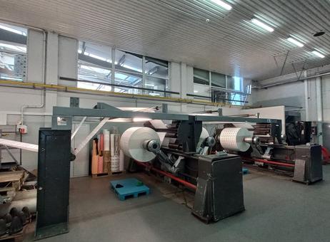 Meltog rezač limova od Meltog 1500 mm Mašina