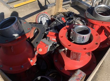 Rico Sicherheitstechnik Ventex ESI-E DN200 ATEX вентил баријере за изолацију од експлозије DN200 – RICO Ventex ESI-E – Индустријска заштита од прашине