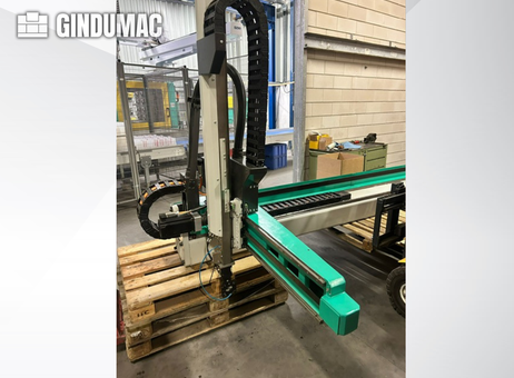 Robot Arburg Multilift Select 15kg quer