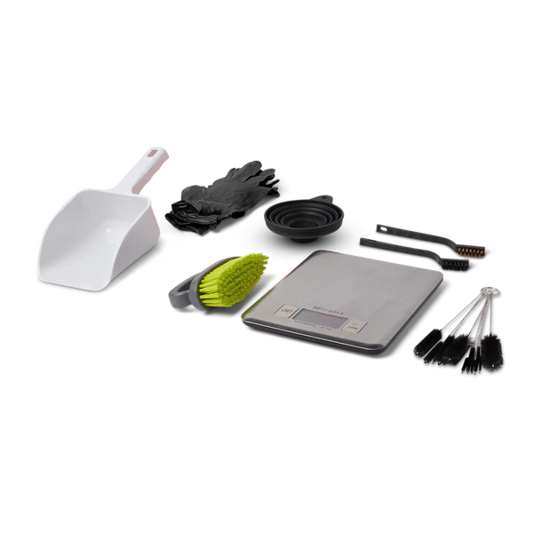 Fuse Depowdering Kit