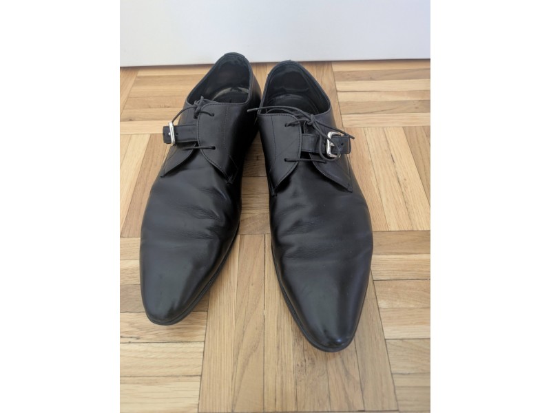 Prada crne muske cipele