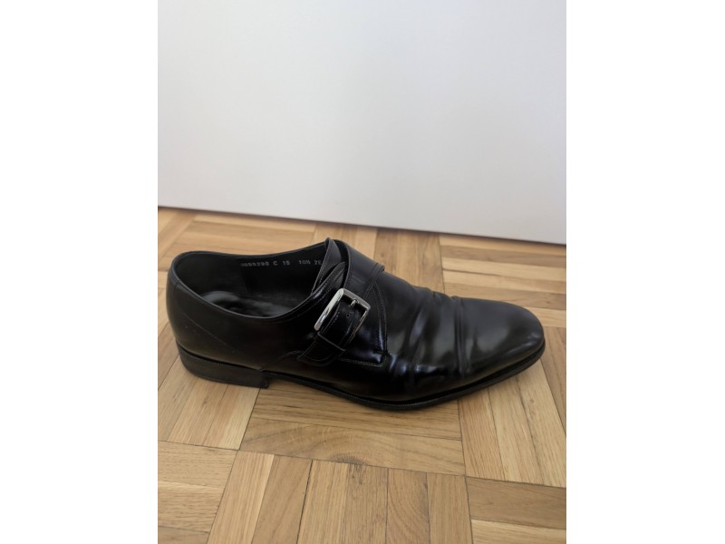 Salvatore Ferragamo crne muske cipele