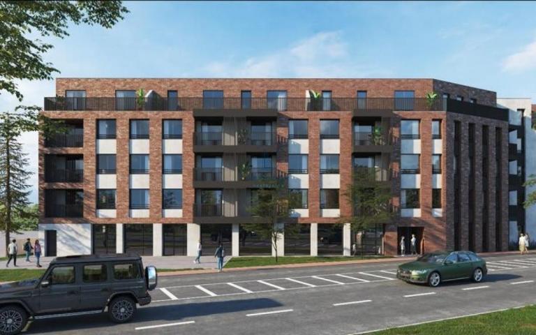 Lux novogradnja, Ledine, 46.63m2