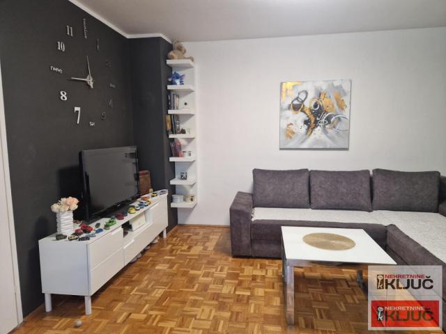 NOVO NASELJE, 55m2, Jednoiposoban, Namešten, Fasadna cigla