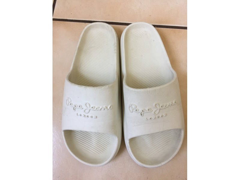 PEPE JEANS papuče 39 ORIGINAL , KAO NOVE