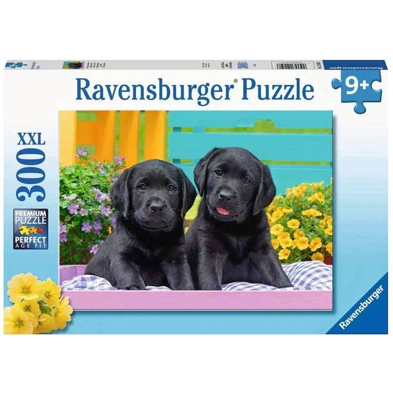 Ravensburger puzzle (slagalice) – 300XXL Štenci RA12950