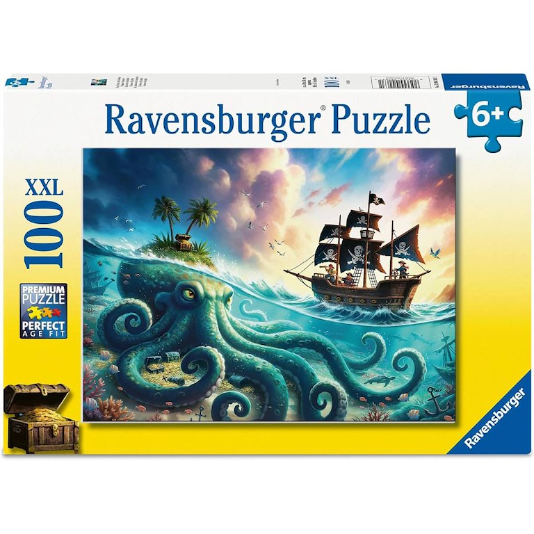Ravensburger puzzle (slagalice) – 100XXL Gusarsko blago RA12004263
