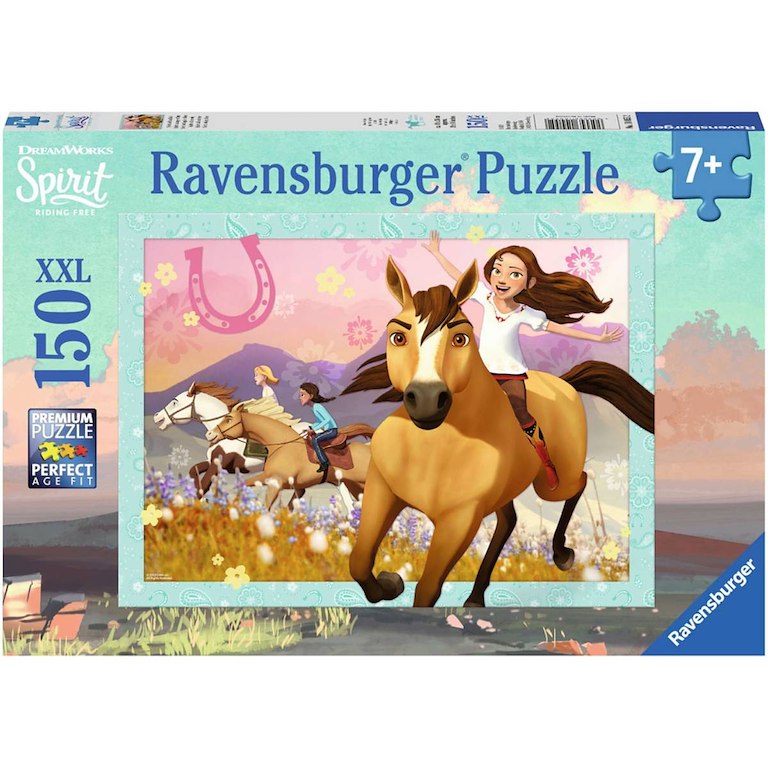 Ravensburger puzzle (slagalice) – 150XXL Spirit: divlji i slobodan RA10055