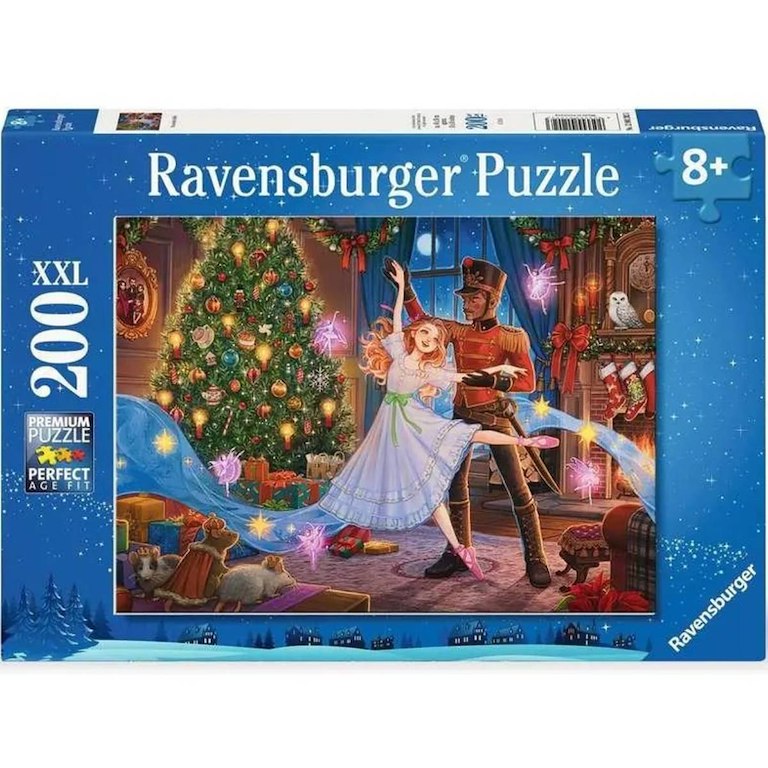 Ravensburger puzzle (slagalice) – 200XXL Krcko Oraščić i balerina RA12001202