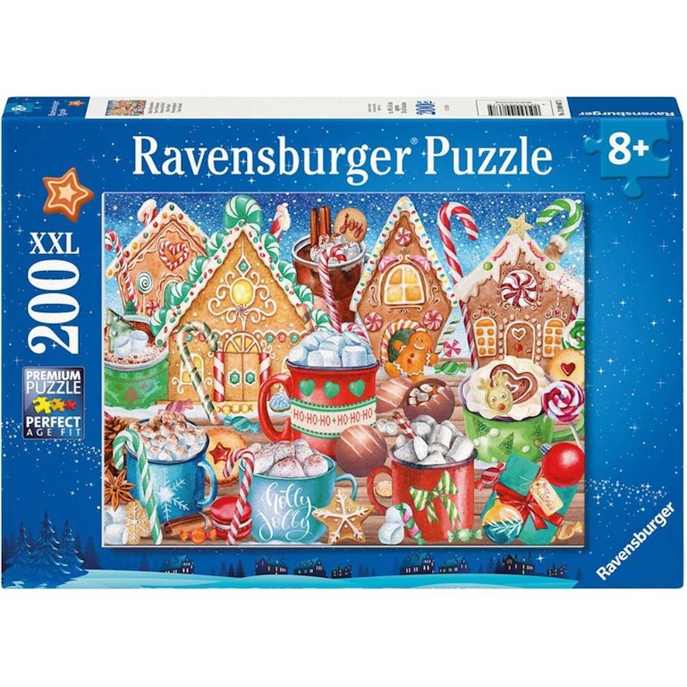 Ravensburger puzzle (slagalice) – 200XXL Slatki Božić RA12000867