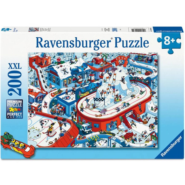 Ravensburger puzzle (slagalice) – 200XXL Stadion zimskih sportova RA12004265