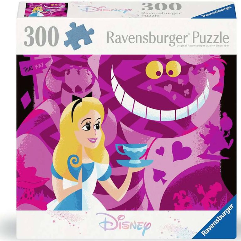 Ravensburger puzzle (slagalice) – 300pcs Alisa RA12001046