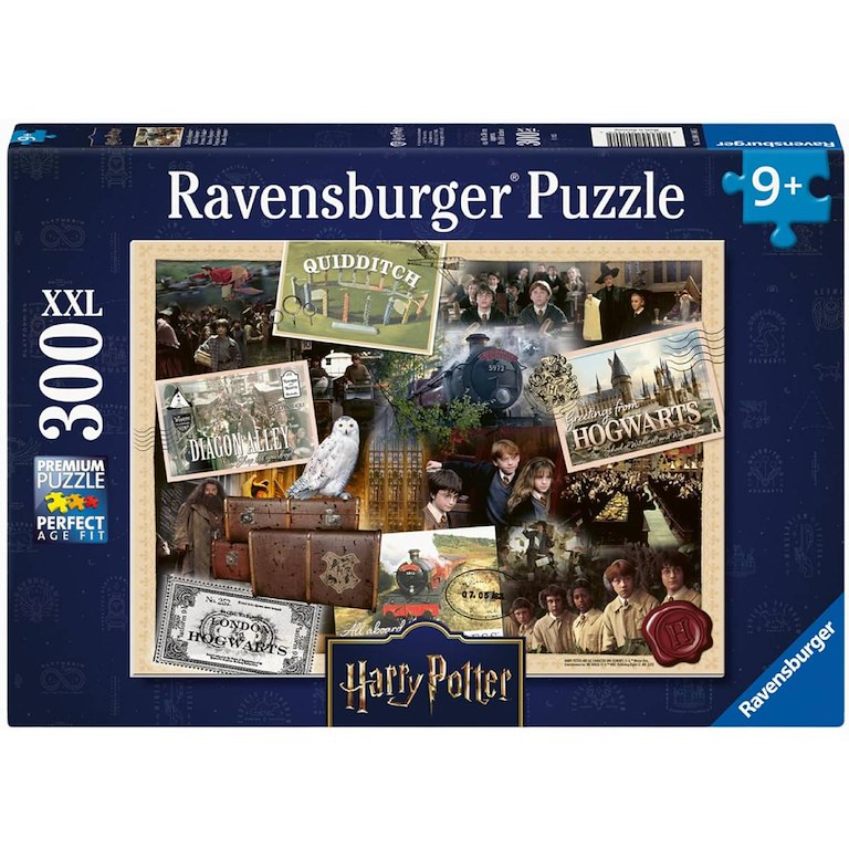 Ravensburger puzzle (slagalice) – 300XXL Harry Potter Back to Hogwarts RA12004140