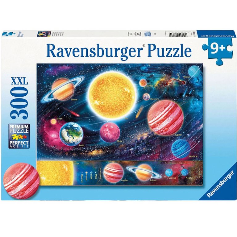 Ravensburger puzzle (slagalice) – 300XXL Sunčev sistem RA12000869