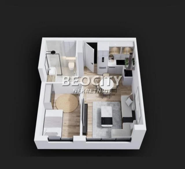 Novi Sad, Satelit, , 2.0, 31m2, 85250EUR
