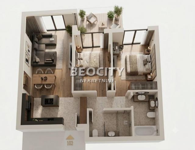 Novi Sad, Satelit, , 3.0, 59m2, 150000EUR
