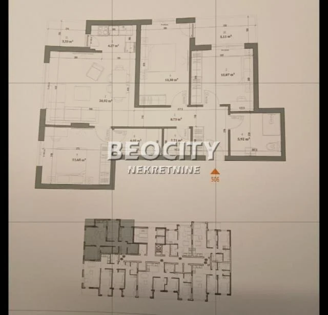 Novi Sad, Futoški put, , 4.0, 88m2, 220000EUR