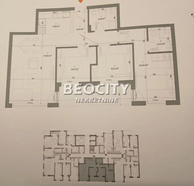 Novi Sad, Satelit, , 4.0, 76m2, 193800EUR