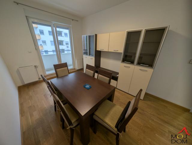 NOVI SAD - SOCIJALNO - DVOIPOSOBAN STAN - 56 m2 - 247,200€