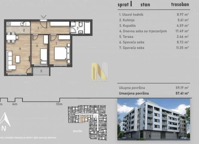 Kupovina bez agencijske provizije, direktna prodaja od investitora