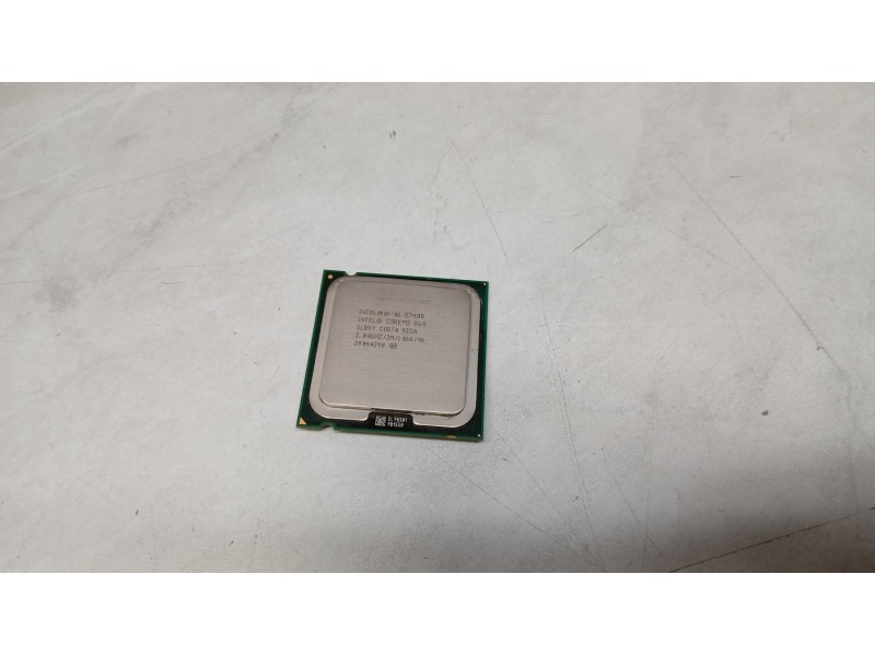 core 2 duo procesor 775 socet e7400 2800mhz ispravan