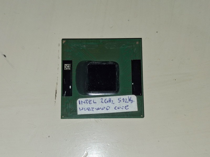 Intel Pentium 4 (Northwood) 2.0 GHz -512KB - Socket 47