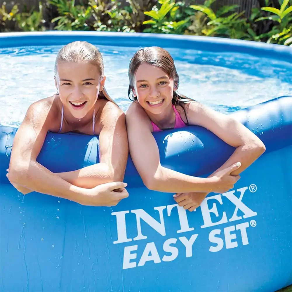 Intex Easy Set Bazen sa vazdušnim prstenom i filter-pumpom 3.05 x 0.76m 28122NP