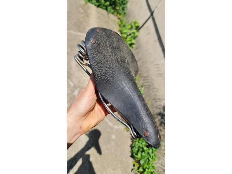 Brooks kozno sediste, Vintage, Retro.