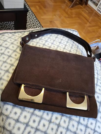 Vintage kožna torbica