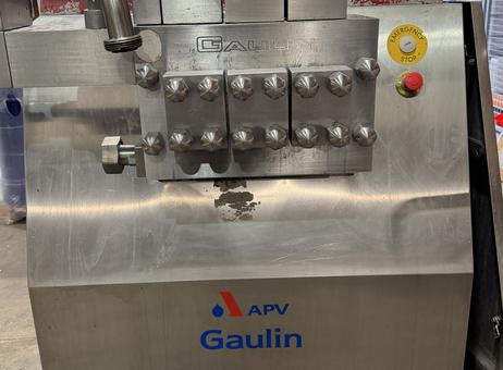APV Gaulin 24-8B хомогенизатор под високим притиском – 900 L/H – 550 Bar