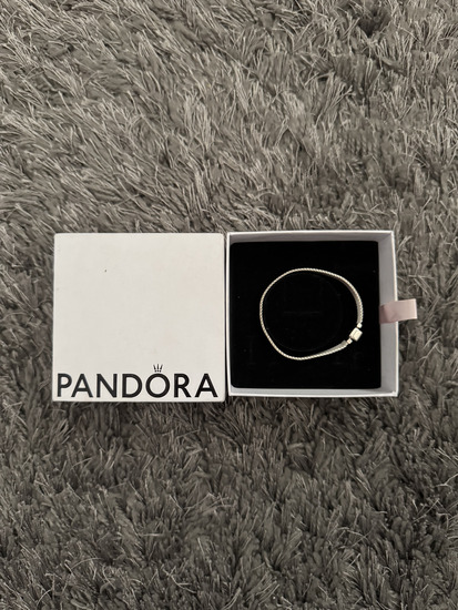 Pandora Reflexions Sparkling Clasp narukvica