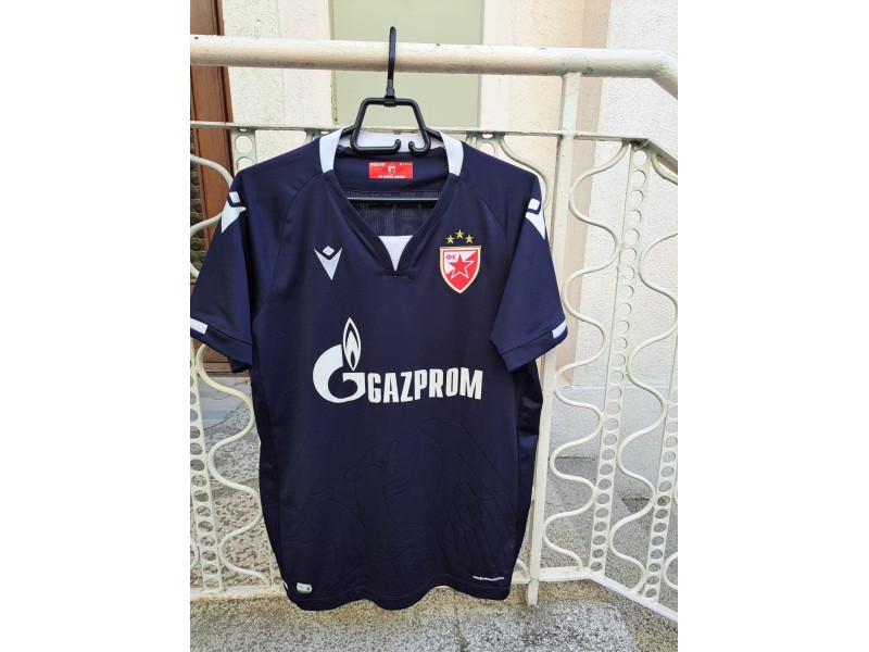 FK Crvena Zvezda Macron dres sa siluetom orla
