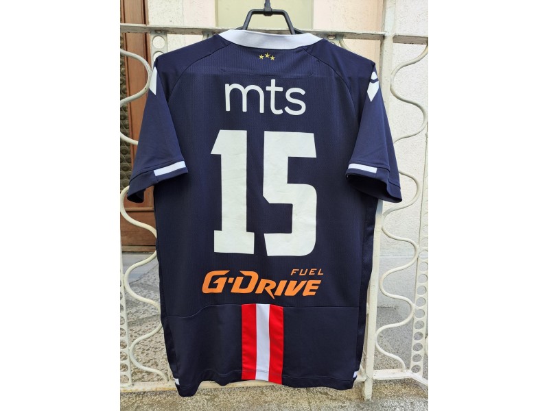 Crvena Zvezda Macron dres sa siluetom orla broj 15