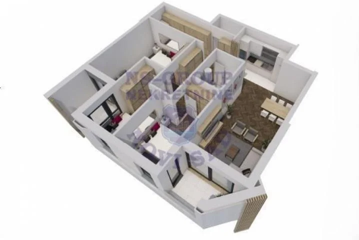 Troiposoban, 94m2 Miseluk
