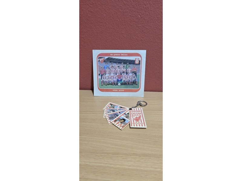 Crvena Zvezda- lot Ex Yu