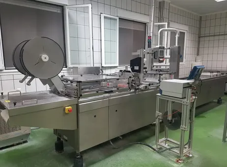 Farmaceutska/hemijska mašina ELTONPACK FD 430-6