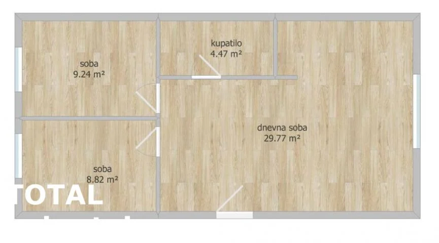 NOVI SAD - ADICE - 53.00 m2